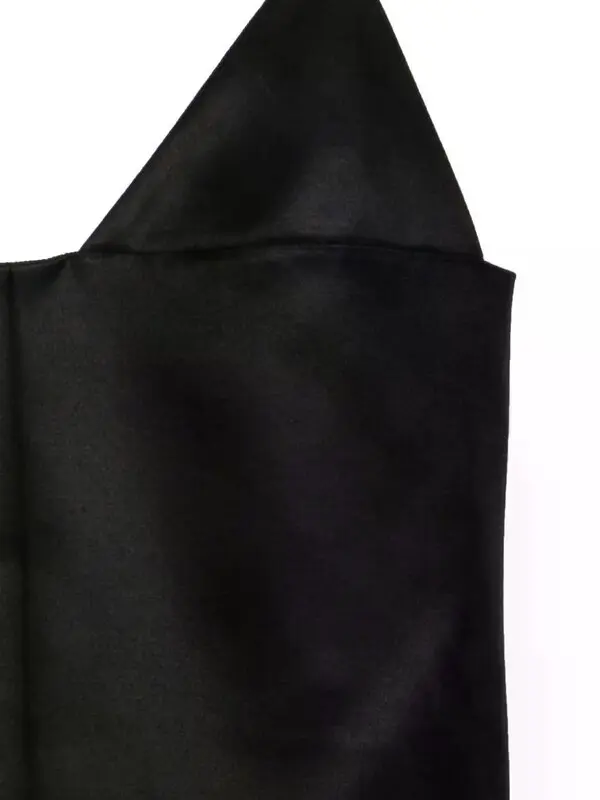 Brandon Maxwell Bridges Tank Top - Black