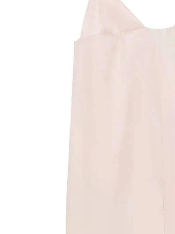 Brandon Maxwell Bridges Maxi Dress