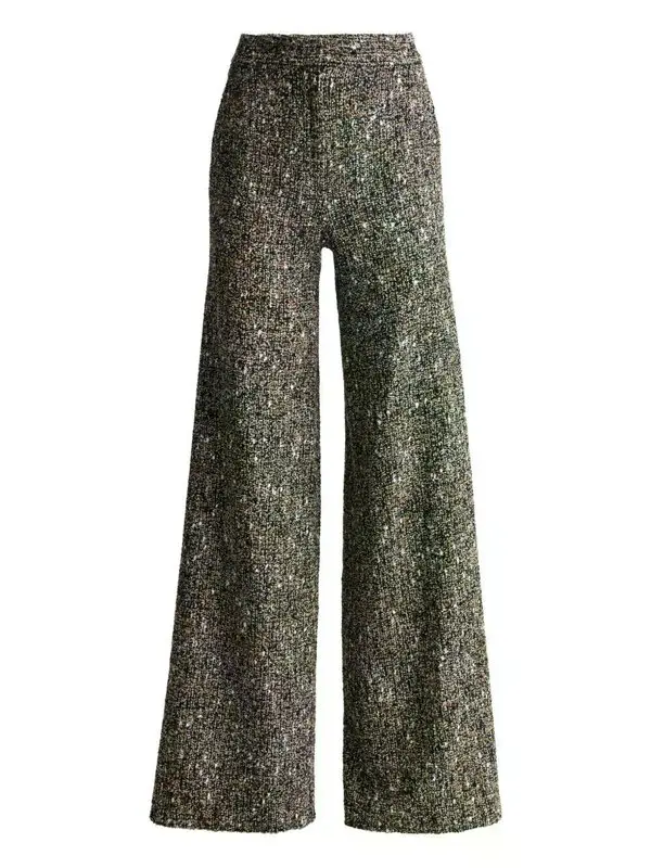St. John Tweed Trousers - Brown