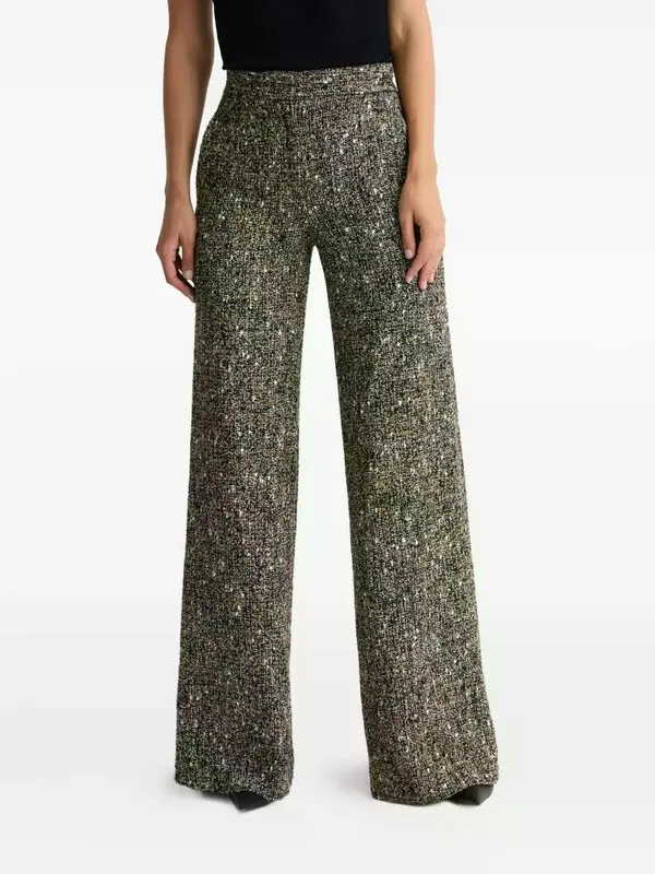 St. John Tweed Trousers