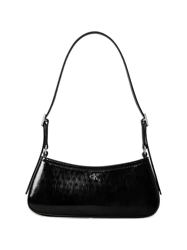 Calvin Klein Logo-plaque Shoulder Bag