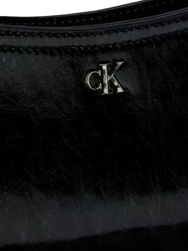 Calvin Klein Logo-plaque Shoulder Bag