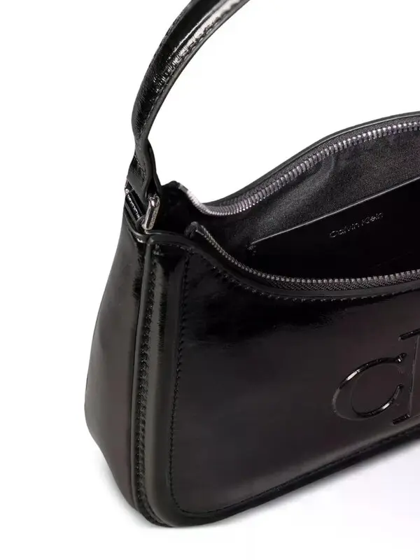 Calvin Klein Zip-fastening Shoulder Bag With Logo Detail
