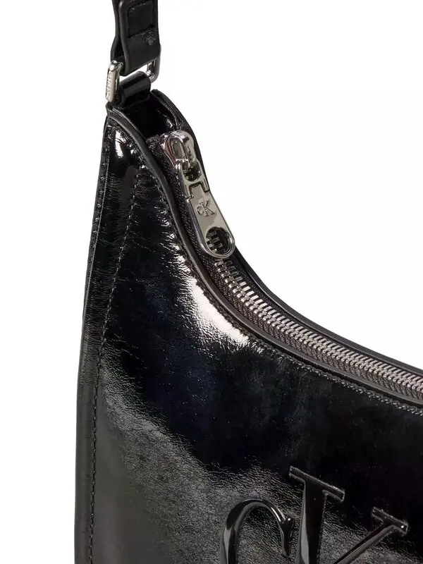Calvin Klein Zip-fastening Shoulder Bag With Logo Detail