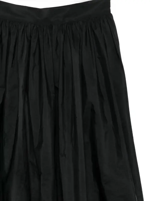 Elie Saab Gathered Maxi Skirt