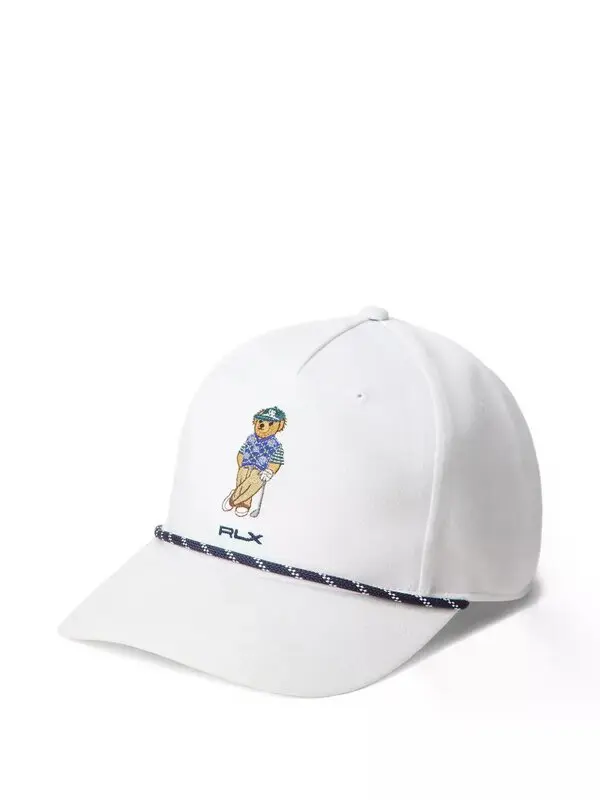 Rlx Ralph Lauren Embroidered Cap - White