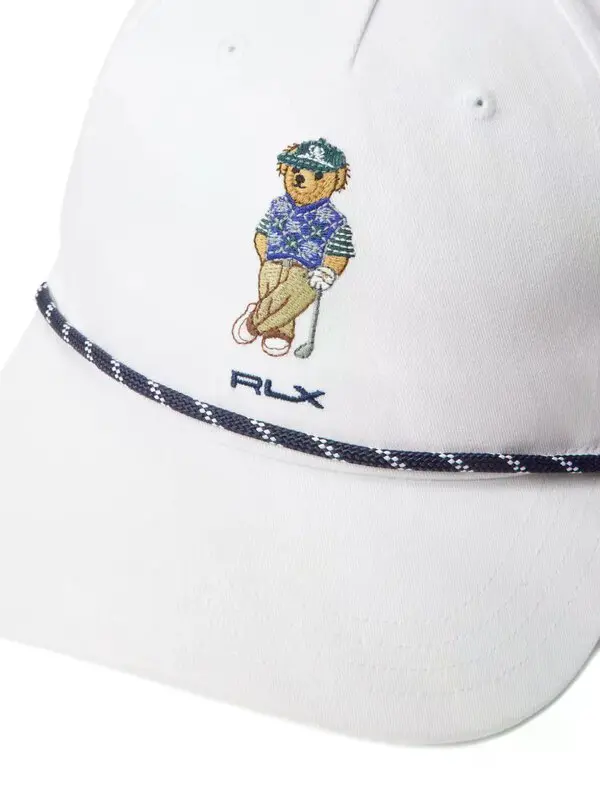 Rlx Ralph Lauren Embroidered Cap