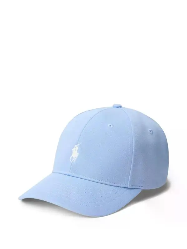 Rlx Ralph Lauren Embroidered Twill Cap - Blue