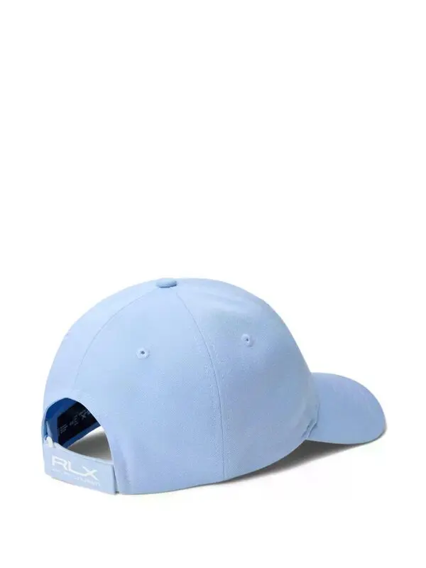 Rlx Ralph Lauren Embroidered Twill Cap - Blue