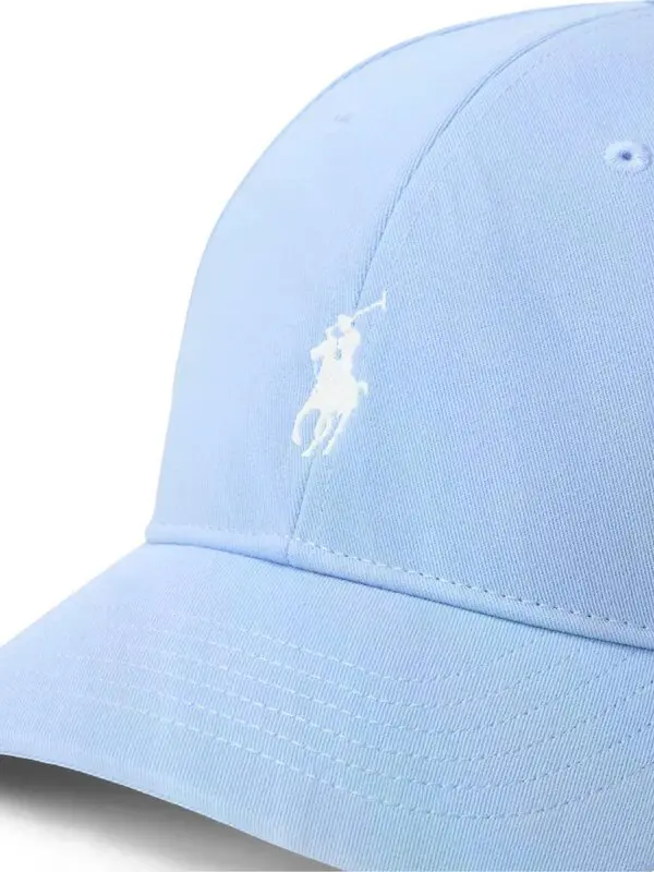 Rlx Ralph Lauren Embroidered Twill Cap - Blue