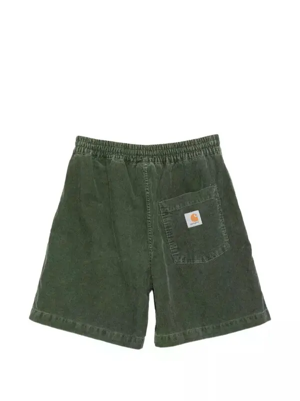 Carhartt Work In Progress Reynold Corduroy Shorts - Green