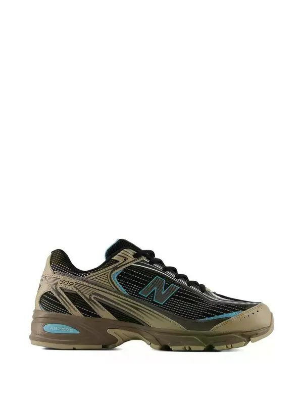NEW BALANCE 509 Lace-up Sneakers - Black