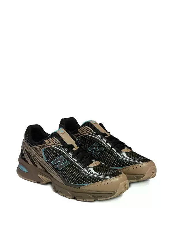 NEW BALANCE 509 Lace-up Sneakers - Black