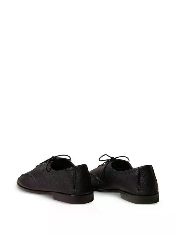 Hereu Juliol Lace-up Leather Loafers