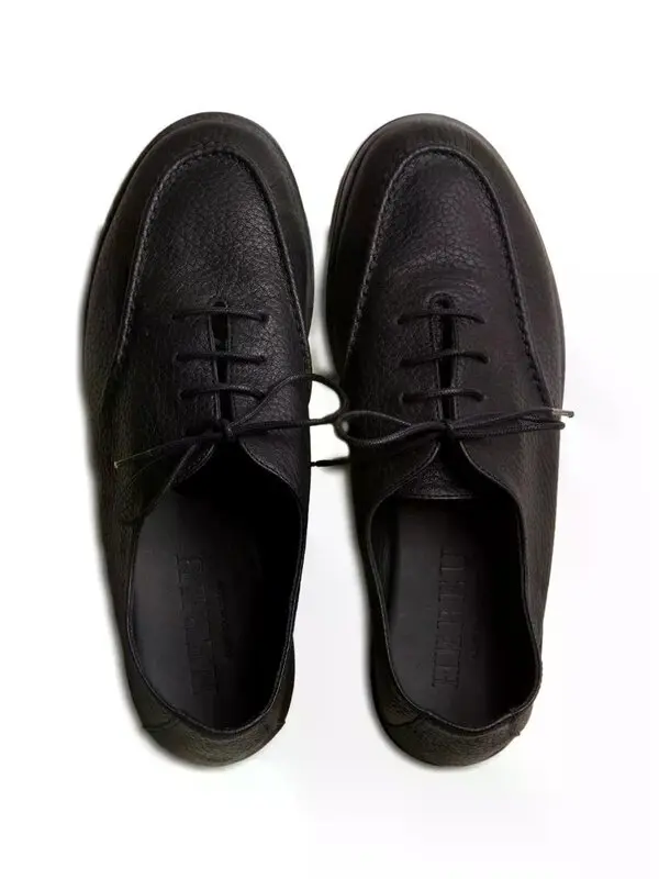 Hereu Juliol Lace-up Leather Loafers