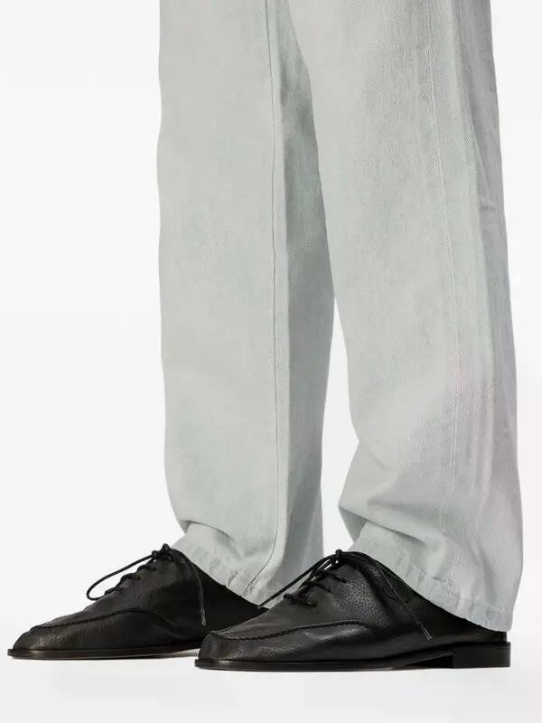 Hereu Juliol Lace-up Leather Loafers