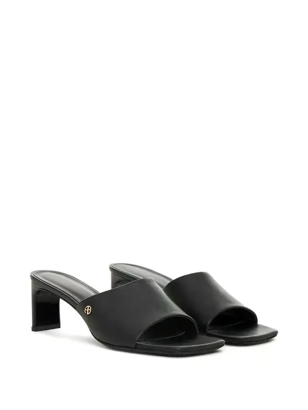 ANINE BING Jayden Sandals - Black