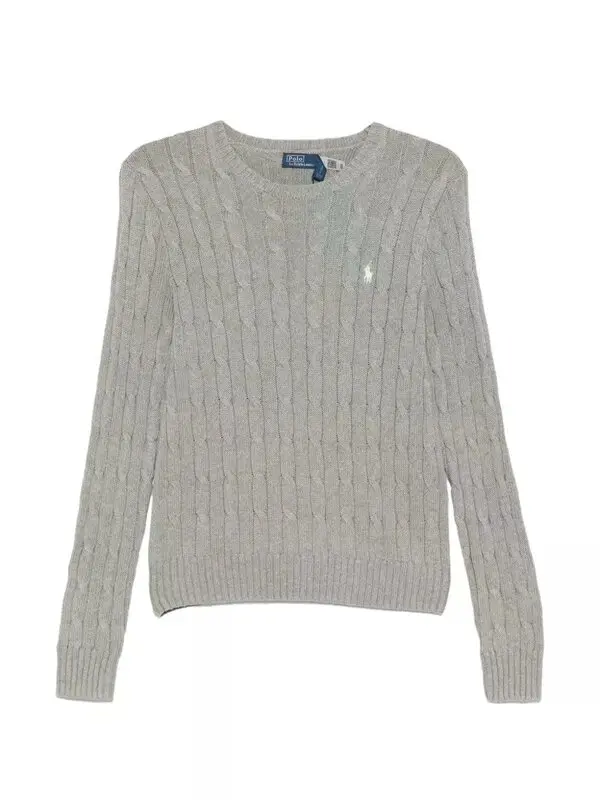 Polo Ralph Lauren Cable-knit Sweater - Grey