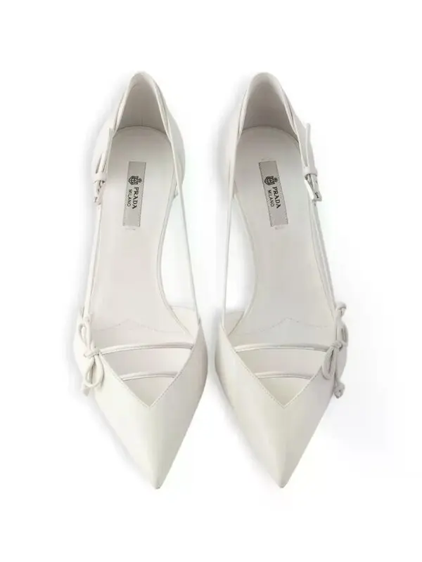 Prada Leather Pumps