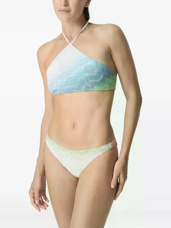 Missoni Tie-dye Triangle Bikini