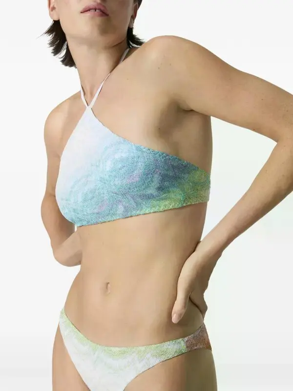 Missoni Tie-dye Triangle Bikini