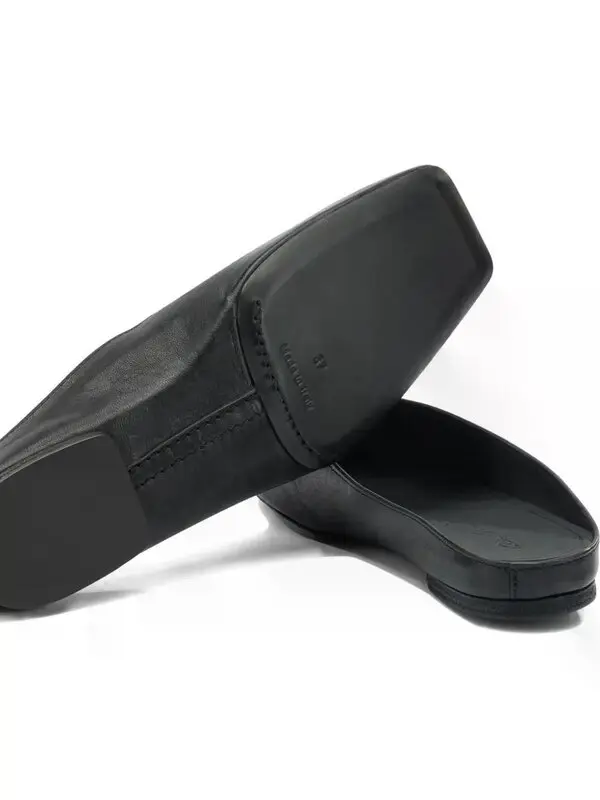 Rick Owens Temple Square-toe Flat Mules