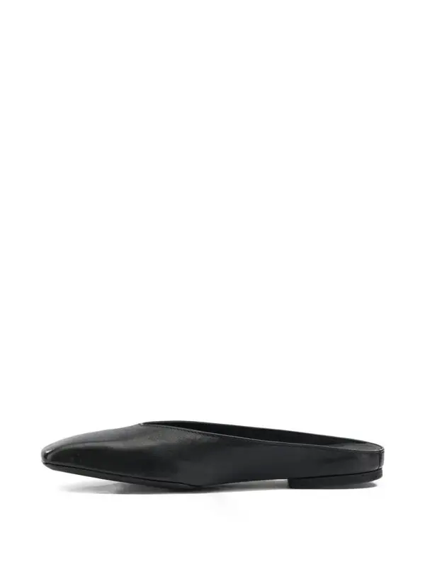 Rick Owens Temple Square-toe Flat Mules