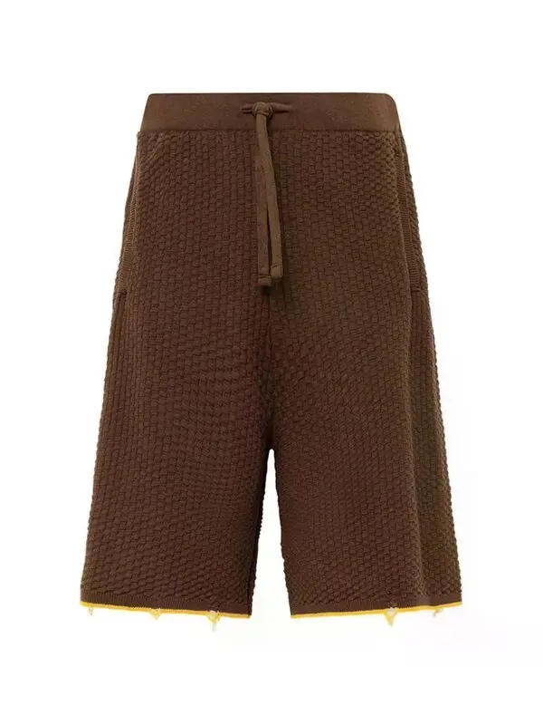 LANEUS Knitted Shorts