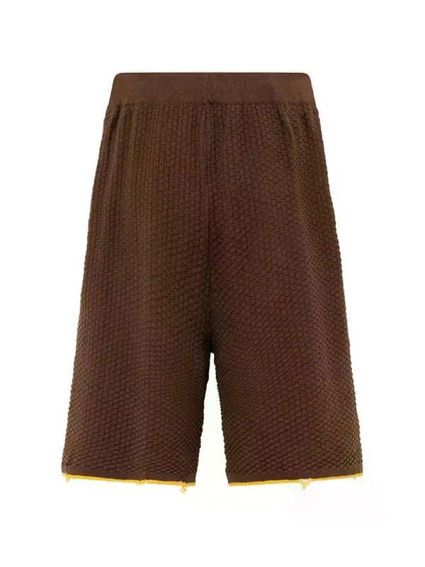 LANEUS Knitted Shorts