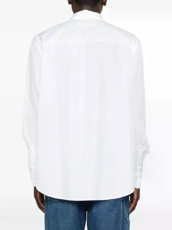 Marni Flap-pocket Logo Shirt