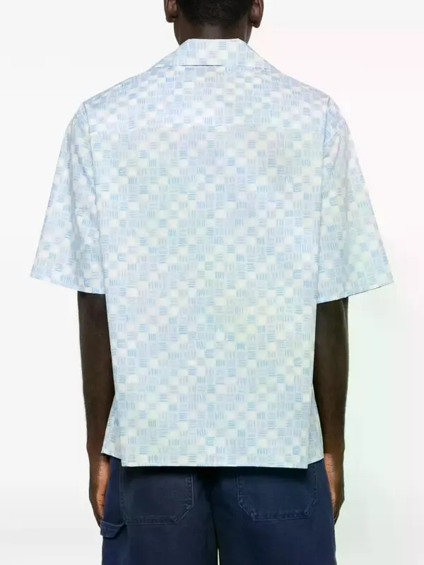 Marni Buttoned Patterned Shirt