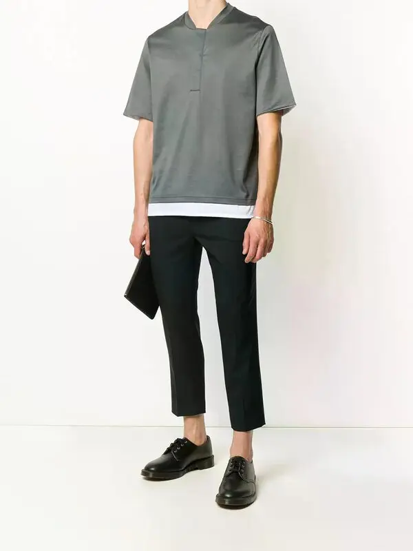 LOW BRAND Cotton T-shirt
