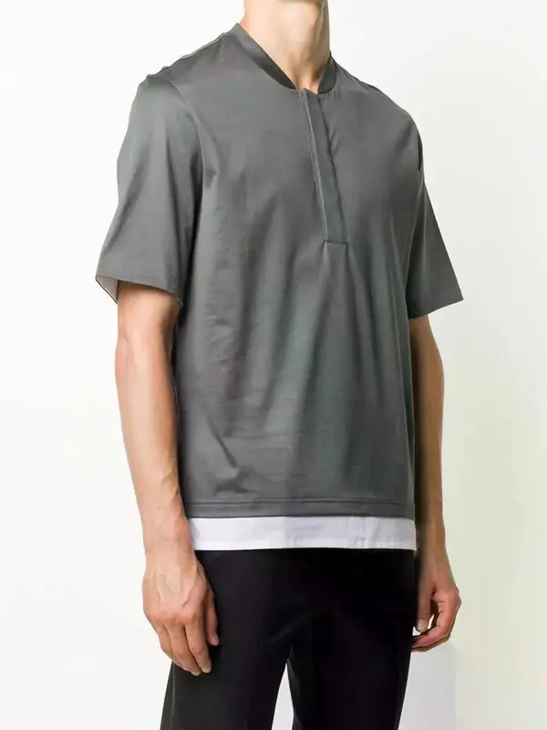 LOW BRAND Cotton T-shirt