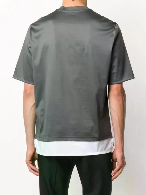 LOW BRAND Cotton T-shirt