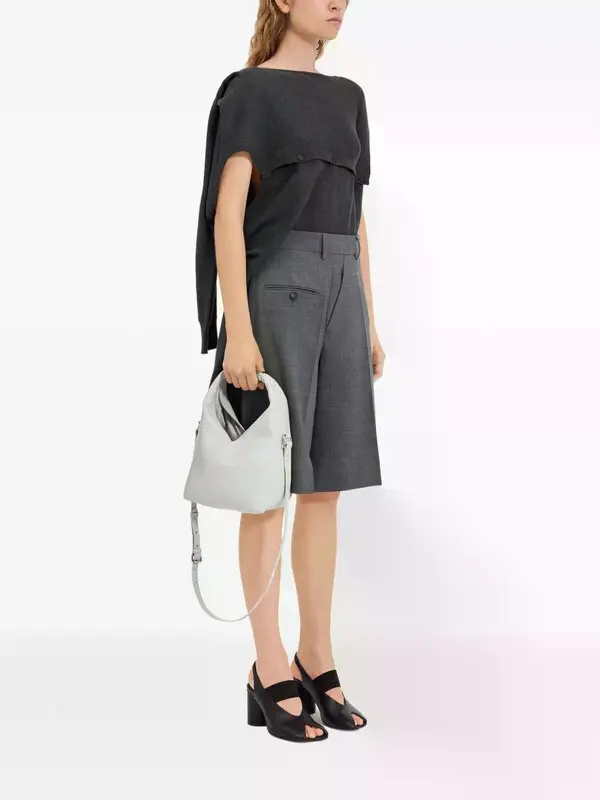 MAISON MARGIELA Button Detail Shorts - Grey