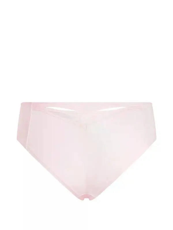 Marlies Dekkers Dame De Paris Cut-out Briefs - Pink