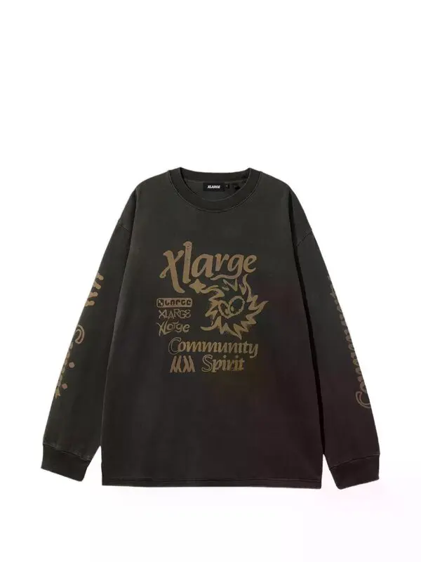 XLARGE Graphic Long-sleeve Sweatshirt