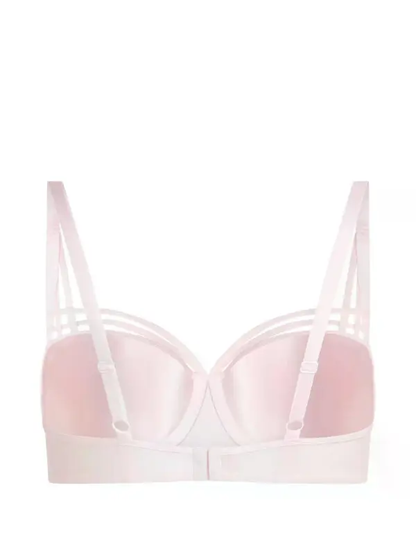 Marlies Dekkers Dame De Paris Padded Balcony Bra - Pink