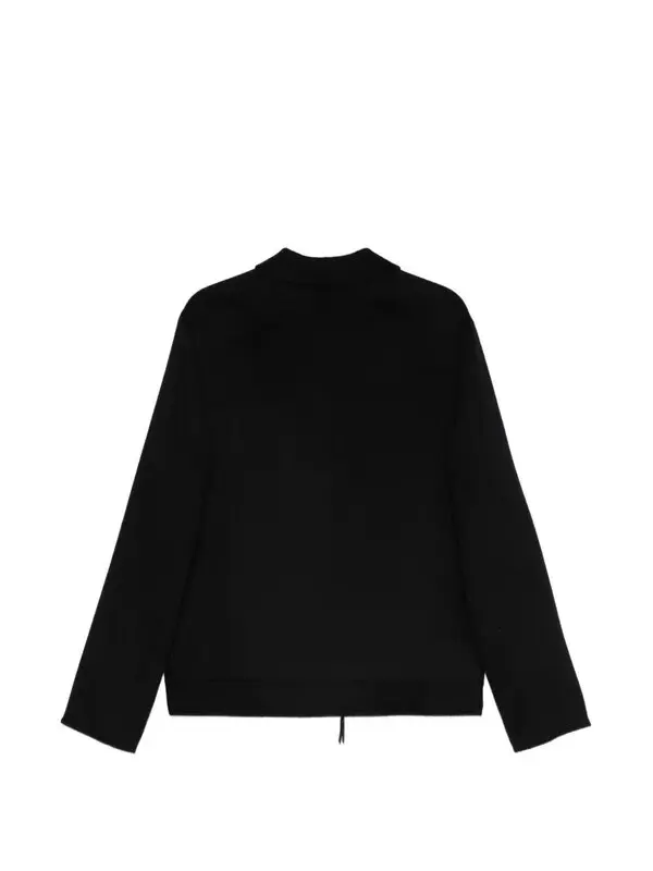 Giorgio Armani Asymmetrical Zip-front Jacket