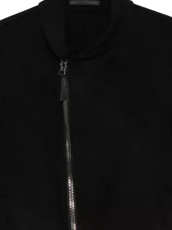Giorgio Armani Asymmetrical Zip-front Jacket
