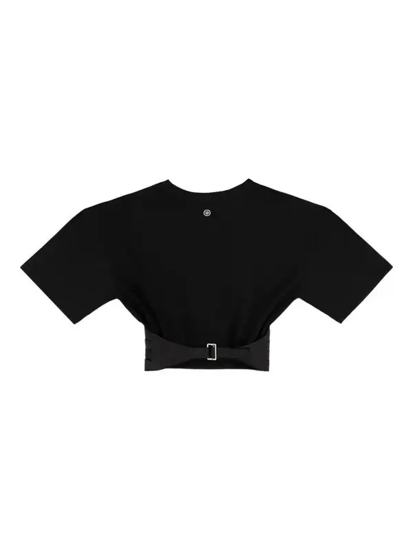 AREA Tuxedo T-shirt - Black