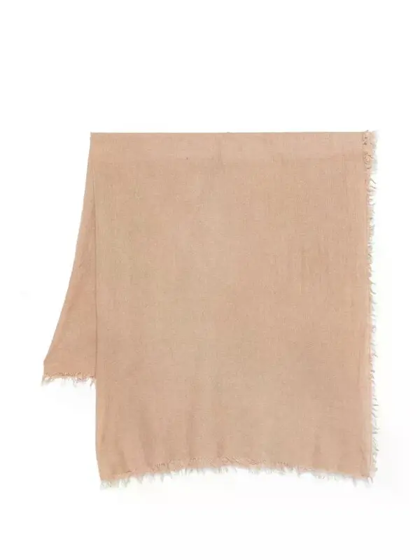 Faliero Sarti New Chris Frayed Scarf - Brown