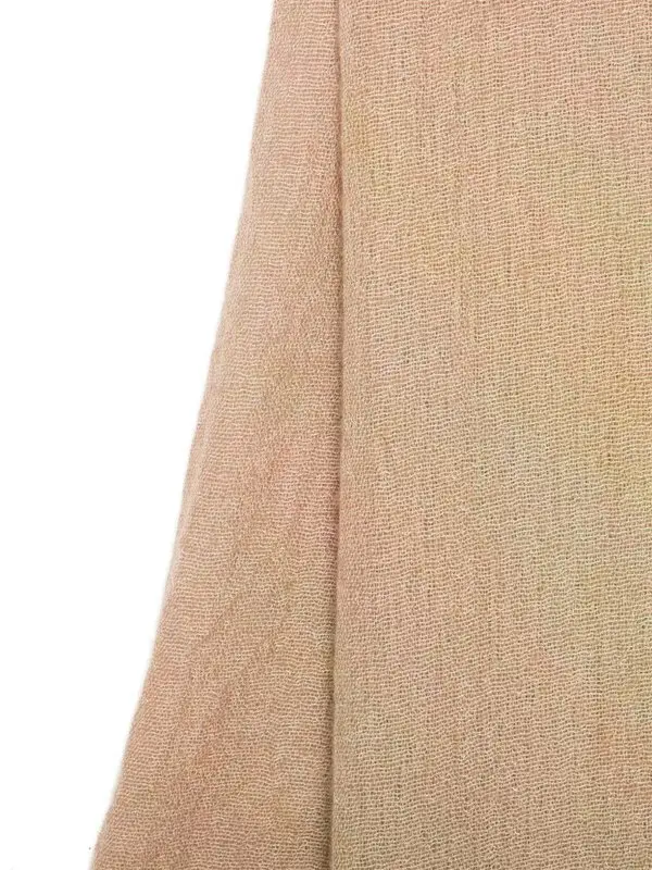 Faliero Sarti New Chris Frayed Scarf - Brown