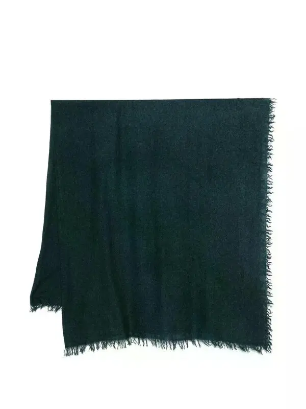 Faliero Sarti New Chris Fringed Scarf - Blue