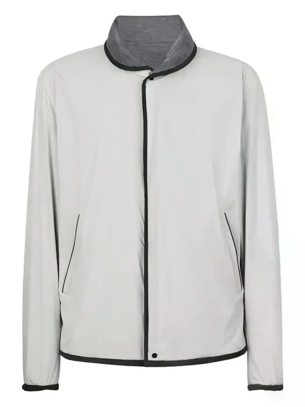 Sease Reversible Zip-front Jacket - Grey