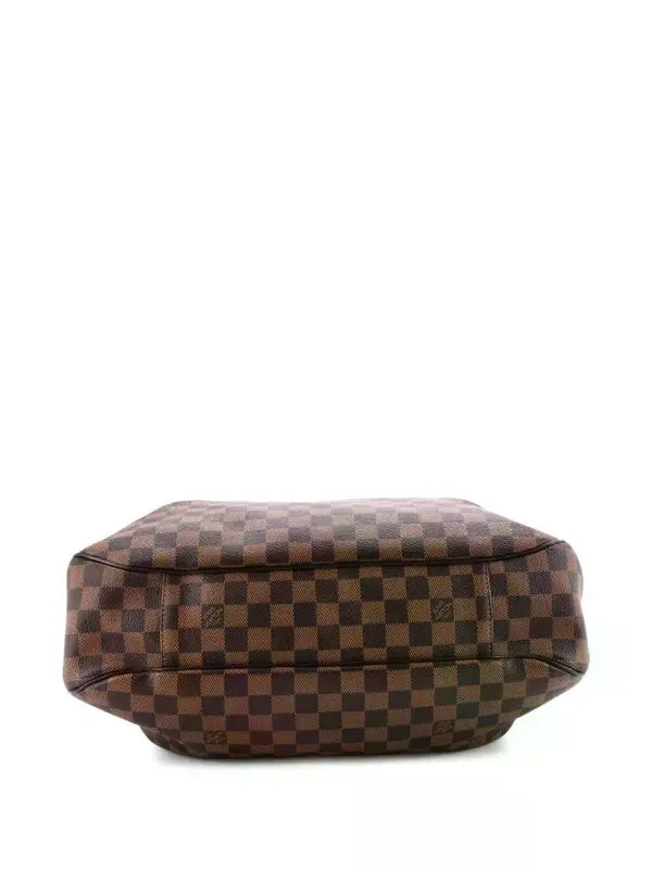 LOUIS VUITTON Evora Damier Mm Satchel