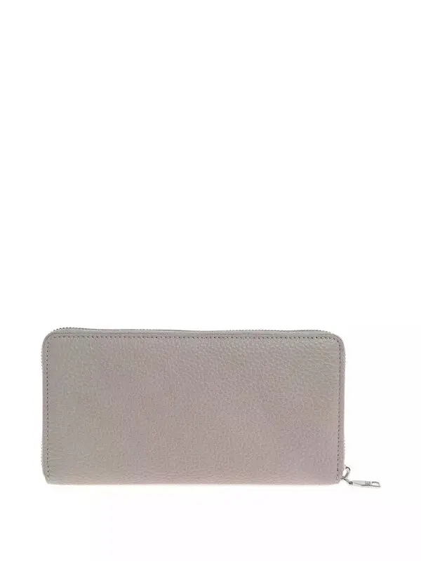 DIESEL Zip-around Logo-plaque Wallet
