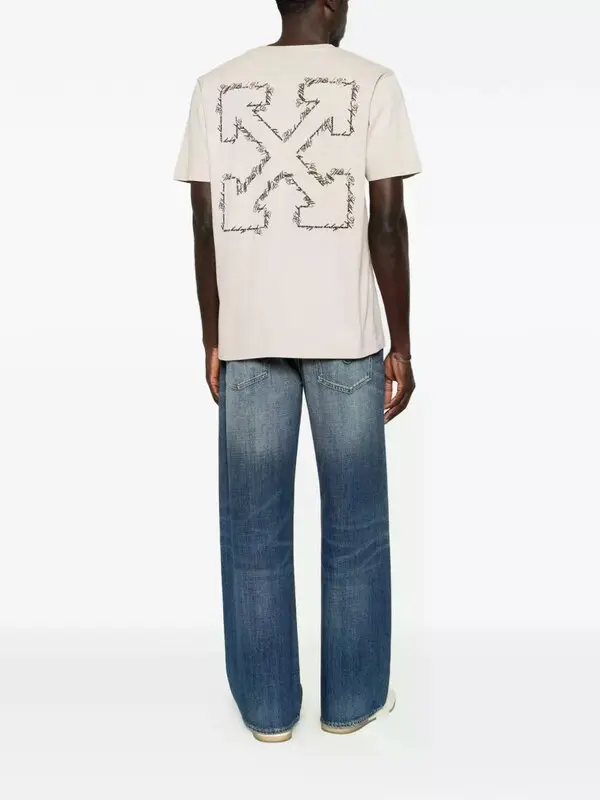 Off-White Script Arrow T-shirt