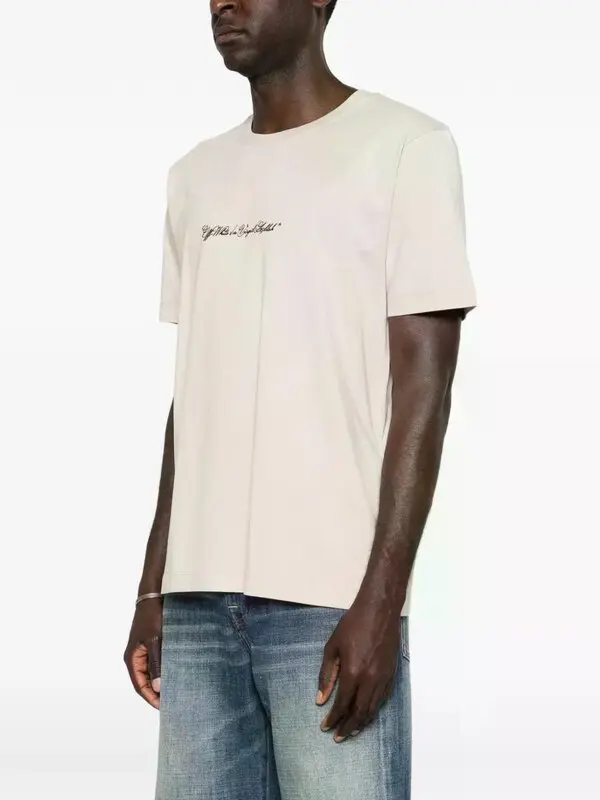 Off-White Script Arrow T-shirt