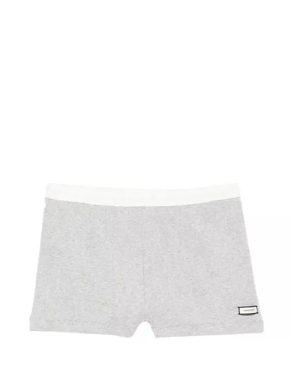 ENTIRE STUDIOS Elasticated-waist Shorts - Grey